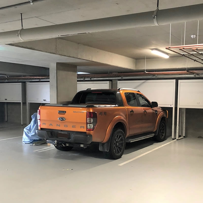 Over Bonnet Car Park Car Space Storage Box | Over Bonnet Storage ...