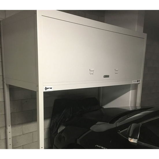 Over Bonnet Car Park Car Space Storage Box | Over Bonnet Storage ...