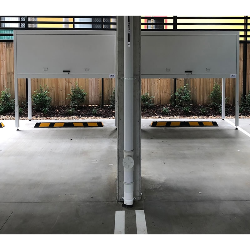 Over Bonnet Car Park Car Space Storage Box | Over Bonnet Storage ...